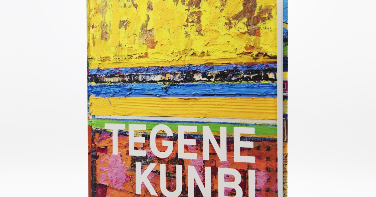 Publication: TEGENE KUNBI - Dripping time, fading memory | Primo Marella Gallery