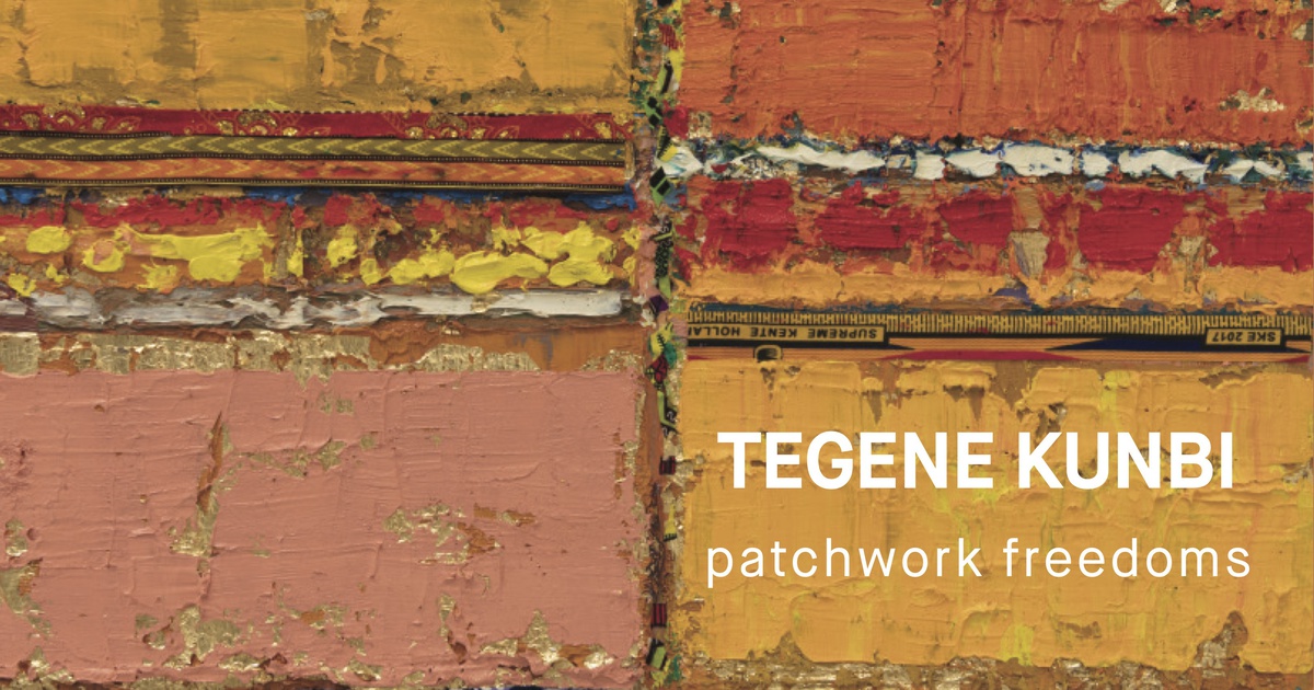 Publication: Tegene Kunbi - patchwork freedoms | Warps and Wefts | Primo Marella Gallery